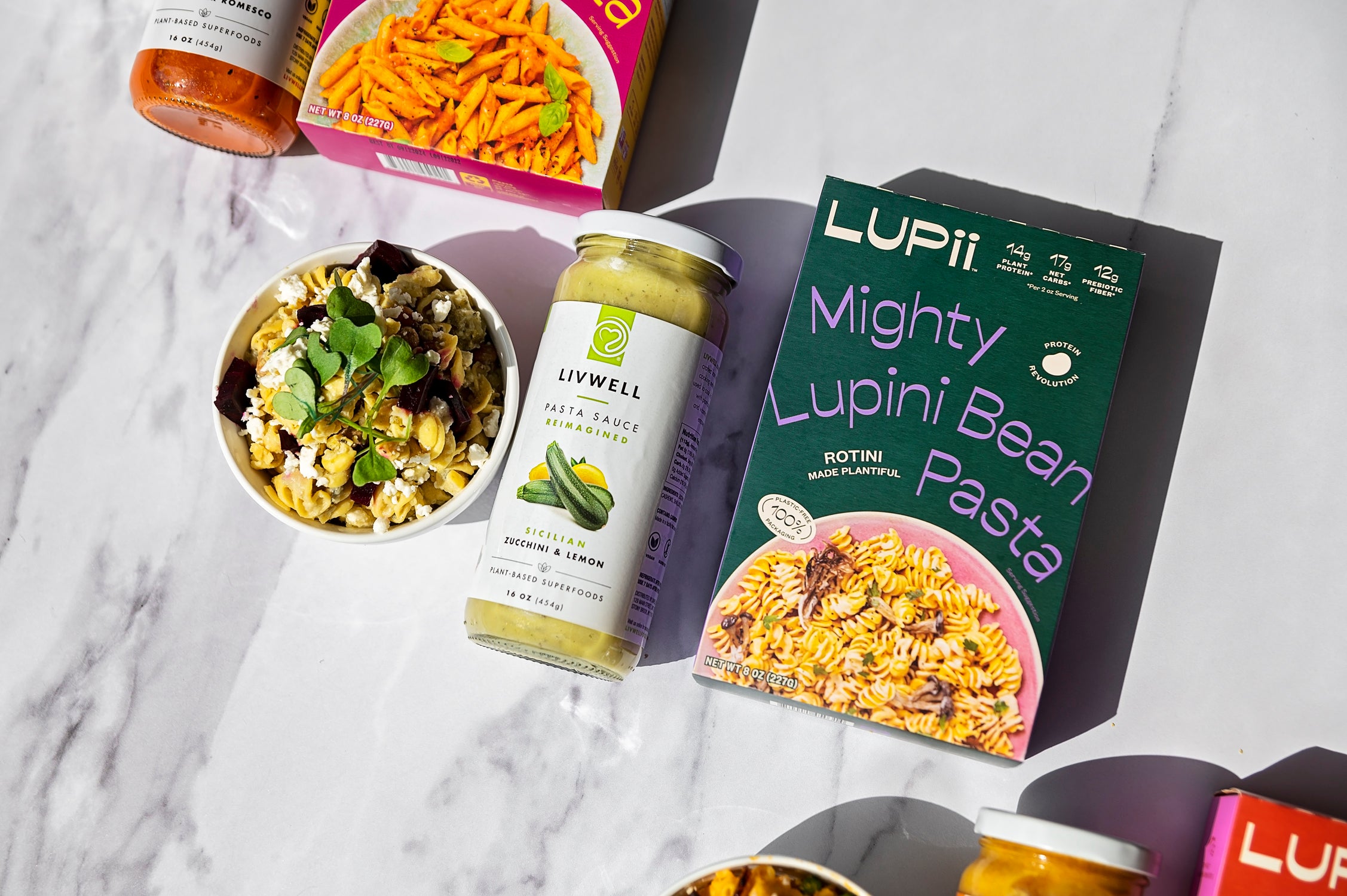 Vegan Green Goddess Pasta - LIVWELL