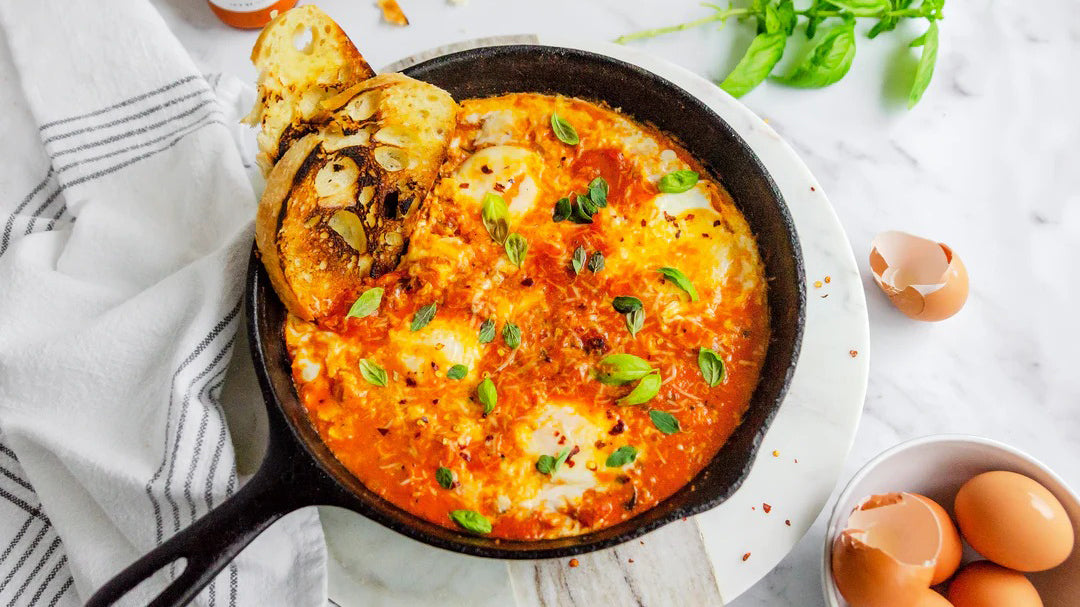 Best Shashuka Recipe (Easy and Delicious) - LIVWELL