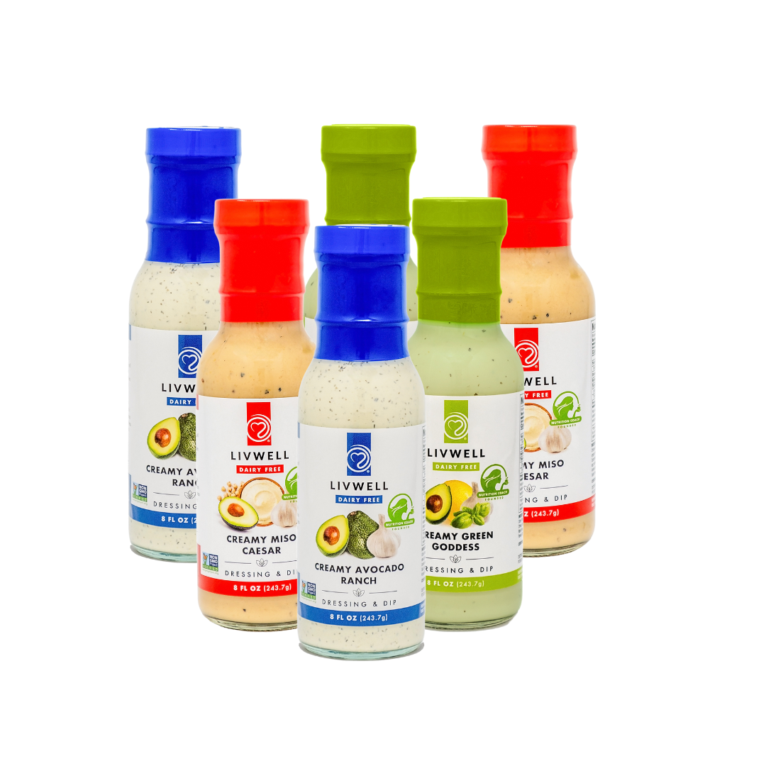 Dressing and Dip Multipack – LIVWELL