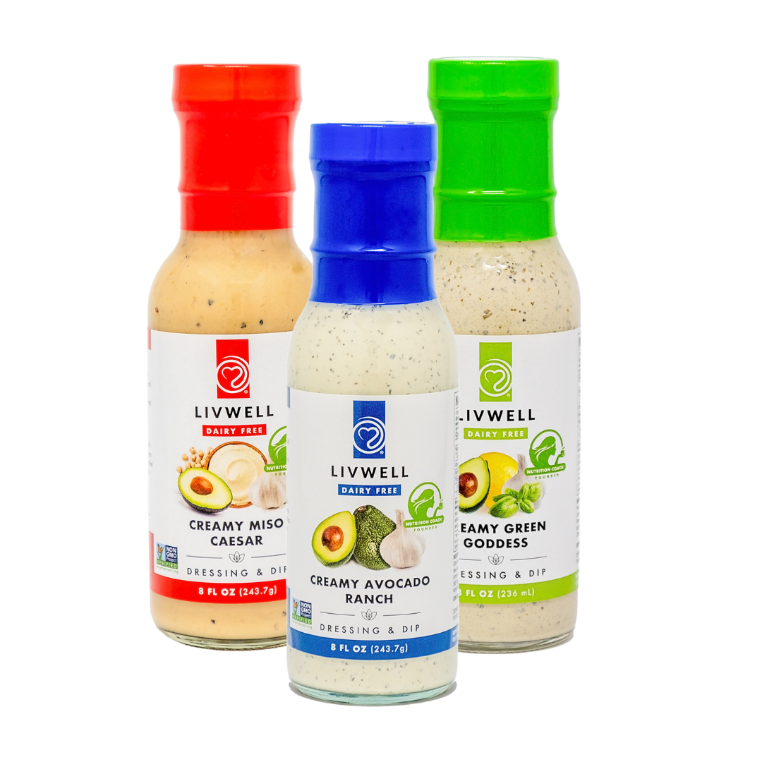 Vegan & Gluten-Free Sauces | Pasta Sauce | LIVWELL Foods