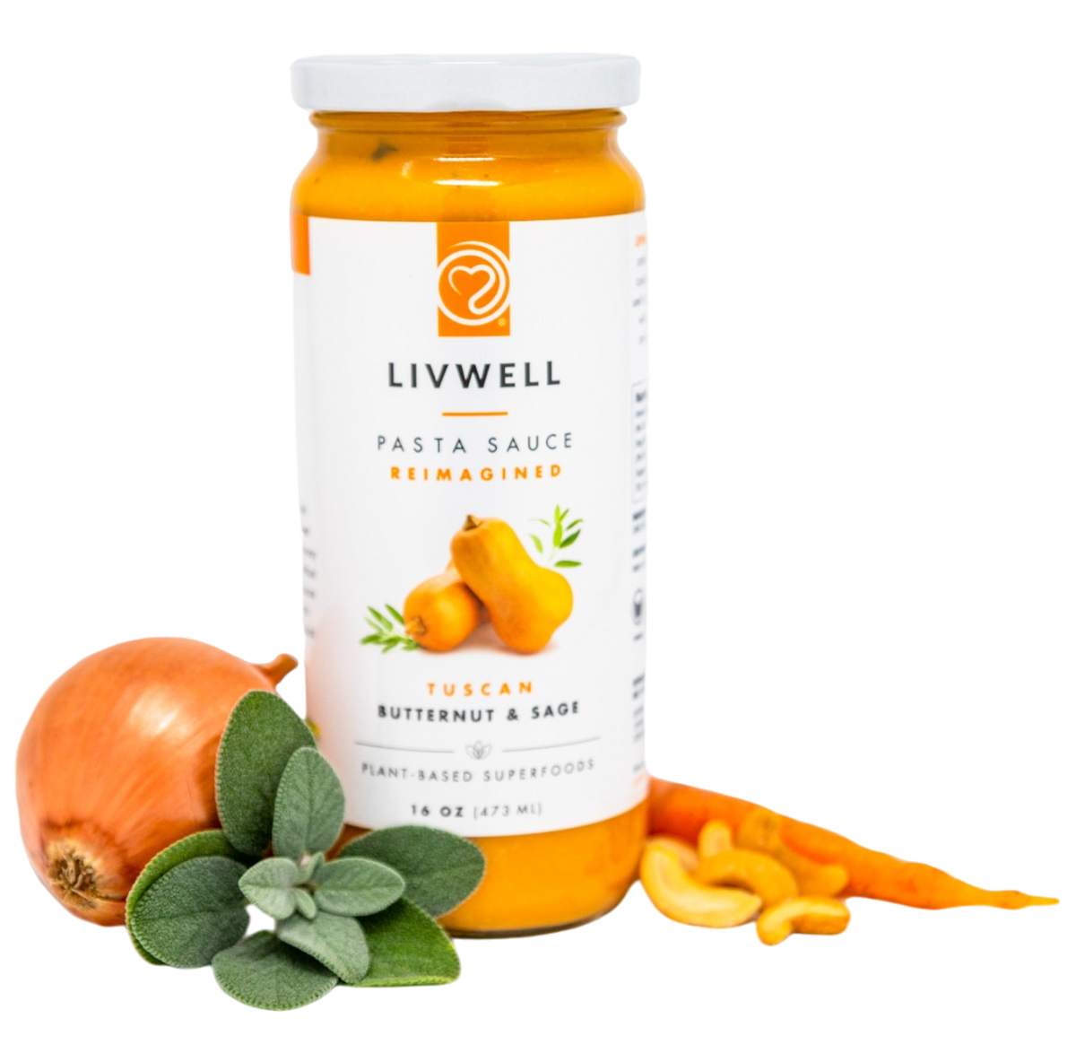 Vegan & Gluten-Free Sauces | Pasta Sauce | LIVWELL Foods