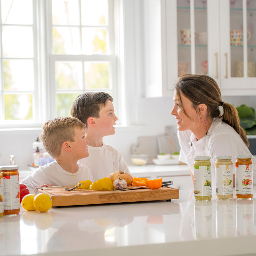 Vegan & Gluten-Free Sauces | Pasta Sauce | LIVWELL Foods