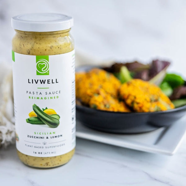 Vegan Pasta Sauce | 5 Pack Pasta Sauce | LIVWELL - LIVWELL